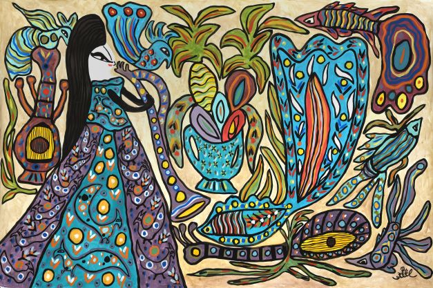 So Unique : Baya à Paris Trois oeuvres de l'artiste présenté à Paris le ...